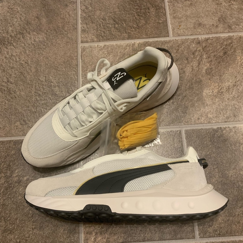 Puma X Neymar Jr Njr Wild Rider Trainers Shoes Vaporo… - Gem
